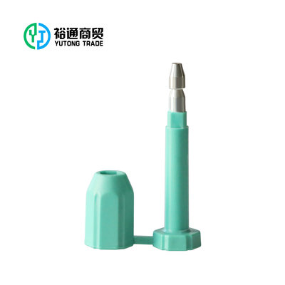 High security containers steel bolt seals with HS code Serial number and logo