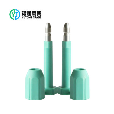 High security containers steel bolt seals with HS code Serial number and logo