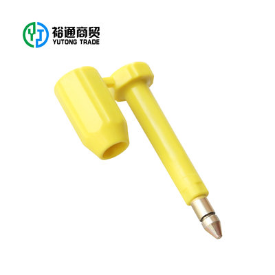 Anti-rotating shipping container door bolt seal/ container bolt seal machine