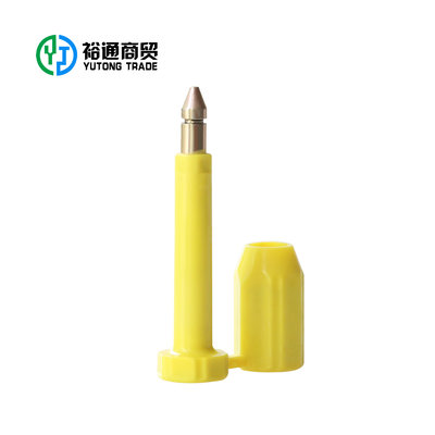 Anti-rotating shipping container door bolt seal/ container bolt seal machine