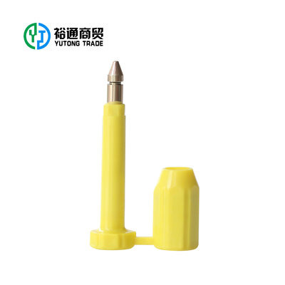 Anti-rotating shipping container door bolt seal/ container bolt seal machine