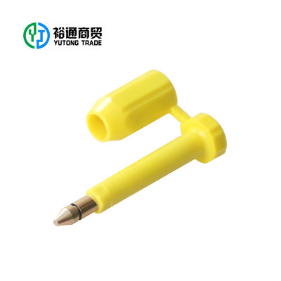 Anti-rotating shipping container door bolt seal/ container bolt seal machine