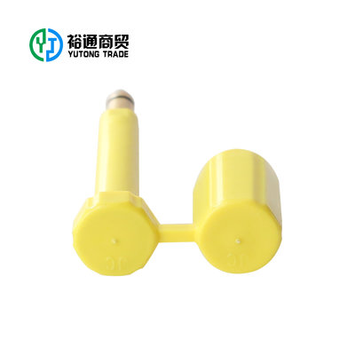 Anti-rotating shipping container door bolt seal/ container bolt seal machine