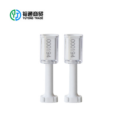 High security container door bolt seals, cargo container initiative one time locks