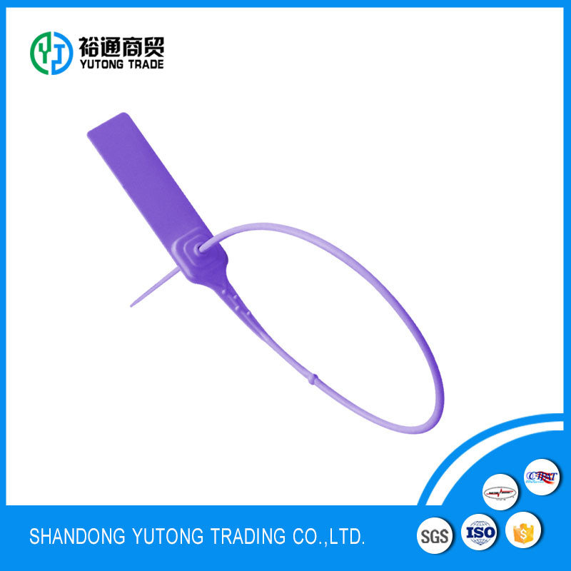 one time use Disposable tamper evident plastic security seal for transport