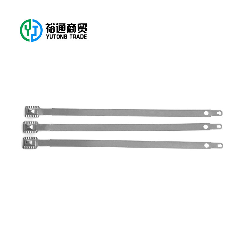 lowest price plastic seal tag metal insert Disposable Plastic Strip Seal