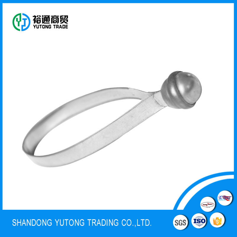 safety lockout high security metal strip one time use lock for containers