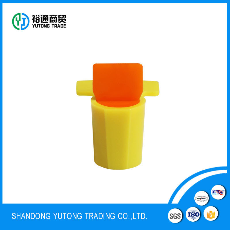 Tamper proof electric security meter seal lock for water meter with plastic