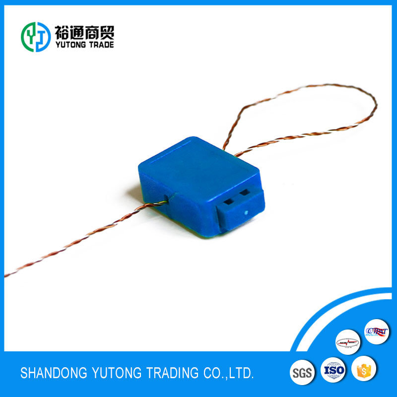 Lead seal meter seal, high security various colors plastic meter seal
