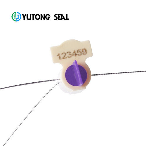 China electric meter lock tag colors, twist security wire meter seal supplier