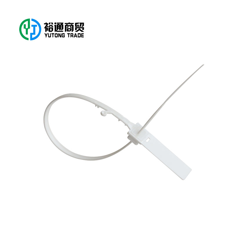 iso17712 Truck door one-time lock plastic security seals with logo numbers
