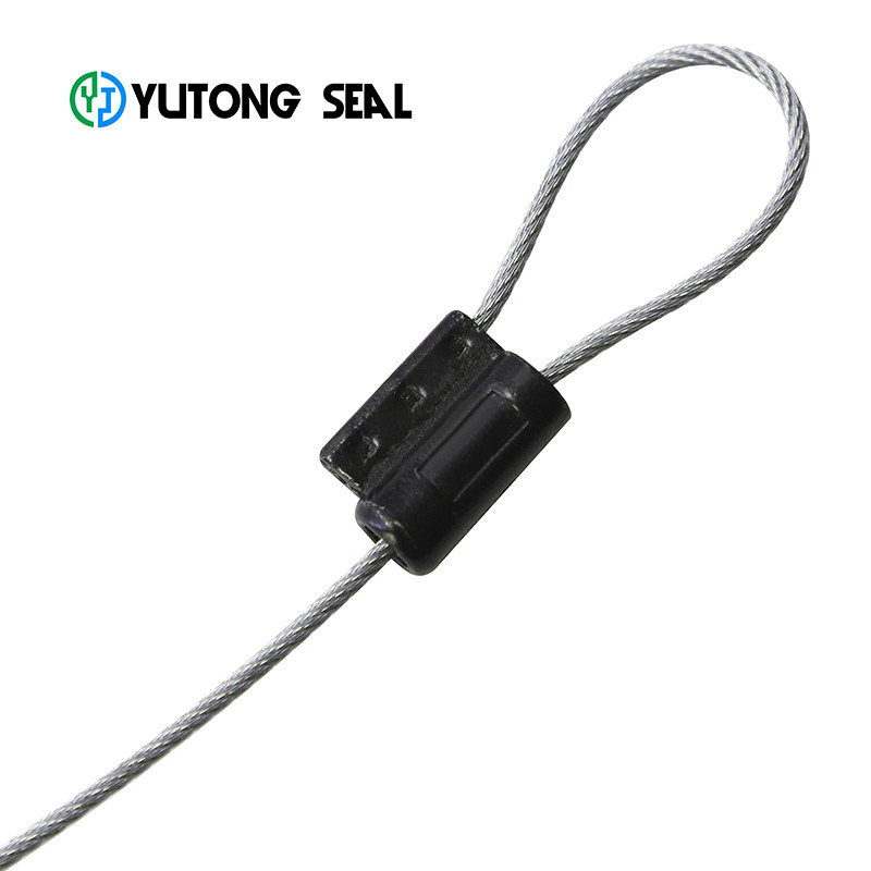 Security Lock stainless steel cable tie zinc alloy lock Seal for compliant cargo