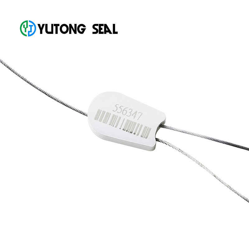 container truck door security seals single use steel wire cable lock seal