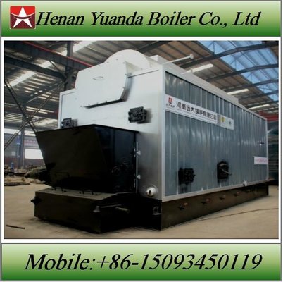 Travelling Grate chain grate stoker coal boiler/solid fuel boiler