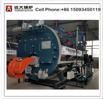 100bhp 200 bhhp 300bhp 150 psi Heavy Oil Bunker c Fired Steam Boiler