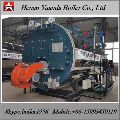 100bhp 200 bhhp 300bhp 150 psi Heavy Oil Bunker c Fired Steam Boiler