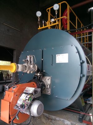 100bhp 200 bhhp 300bhp 150 psi Heavy Oil Bunker c Fired Steam Boiler