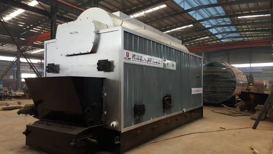 DZL travellign grate 1 ton coal fired steam boiler DZL1-1.0-AII