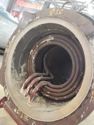 High Temperature Gas Oil Fired 3 MKCal 5 MKCal Thermal Oil Heater