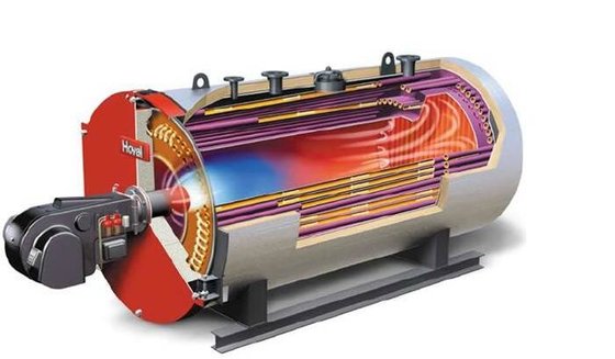 High Temperature Gas Oil Fired 3 MKCal 5 MKCal Thermal Oil Heater