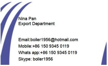 High temperature LPG Natural Gas Fired 700kw 1400 kw Hot oil Boiler
