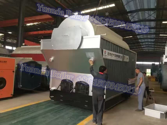 Yuanda Boiler 1ton 4 ton wood fired stema boiler for plywood factory