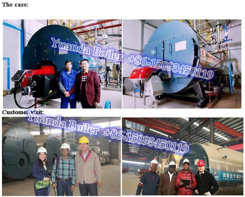 Fire tube 10 ton 10ton gas steam boiler