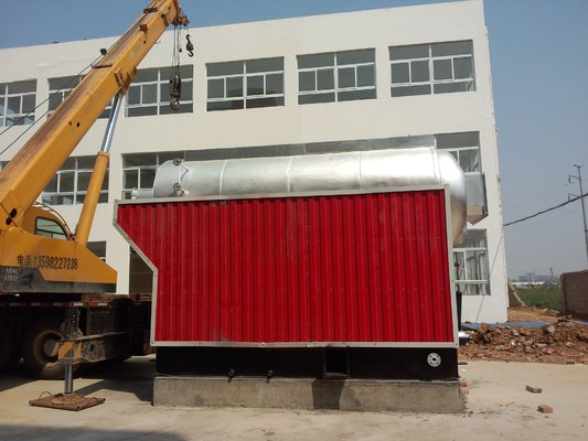 Yuanda Boiler 1ton 4 ton wood fired stema boiler for plywood factory