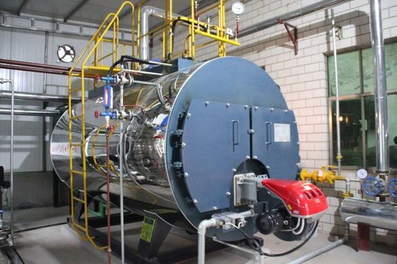 Yuanda Boiler 1 ton 3 ton 5 ton gas oil dual fuel steam boiler