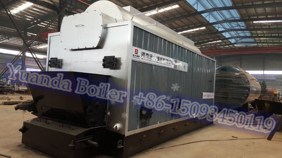 Bangladesh 4 Ton Coal Fired steam boiler for textile factory DZL4-1.25-AII