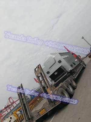 Bangladesh 4 Ton Coal Fired steam boiler for textile factory DZL4-1.25-AII