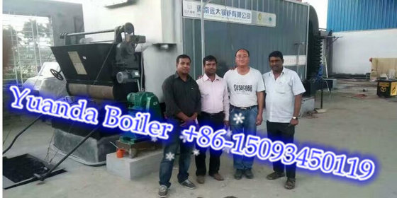 Capacity 6 ton 8 ton Chain Grate Cola Fired Steam Boiler Price