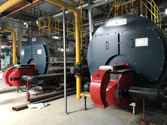 Industrial Fire tube Diesel Fired 150 PSIG 100 BHP STEAM BOILER