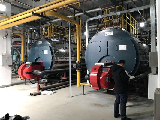 Industrial Fire tube 100 psi 200 hp steam boiler price