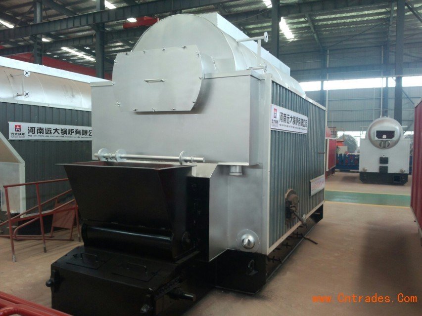 Bangladesh 4 Ton Coal Fired steam boiler for textile factory DZL4-1.25-AII