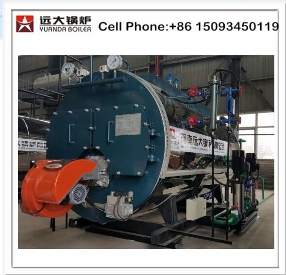 Industrial Fire tube 10 bar Oil Fired 0.5 ton 1 ton steam boiler Price