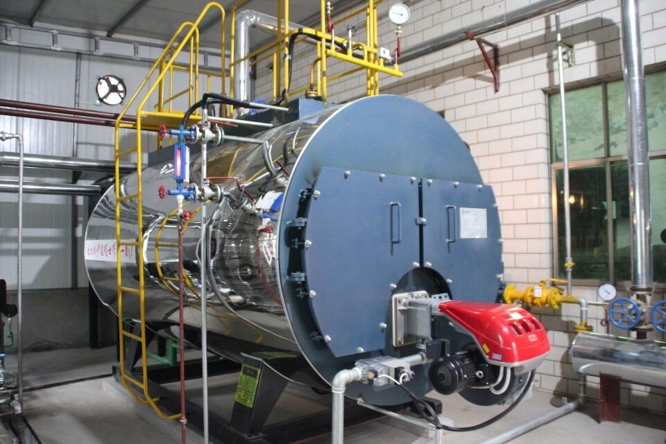 Yuanda Boiler 1 ton 3 ton 5 ton gas oil dual fuel steam boiler
