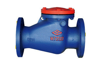 Cast Iron Check Valve H44T/W/X-10/10Q/16/16Q H14T-16 Swing Start Check Valve