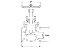 Cast Steel and Stainless Steel Globe Valve API Globe Valve