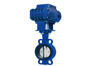 Cast Iron Butterfly Vavle D971X-10/10Q/16/16Q Electric Drive Type Butterfly Valve