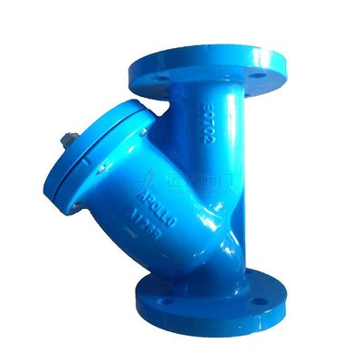 ANSI Cast Iron Y-Strainer China Industrial Valves Brand Cast Iron Valve China