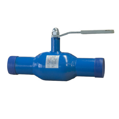 Welded ball valve - YUanda valve china gb standard China Industrial Valves Brand ball valve china