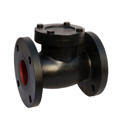 KS 10K Cast Iron Swing Check Valve cast iron check valve check valve manufacture