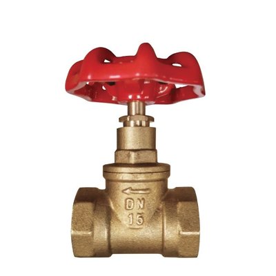 Brass gate valve - Yuanda valve Gost Gate Valves Exporter China DIN Gate Valve supplier