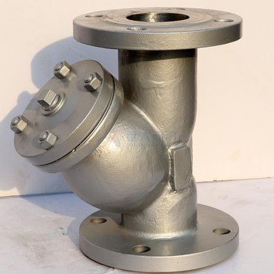 KS 10K WCB Cast Steel Y Strainer China Top Valves Supplier