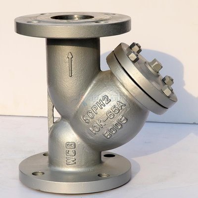 KS 10K WCB Cast Steel Y Strainer China Top Valves Supplier