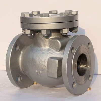 10K/20K Cast Steel Swing Check Valve Swing check valves Ball Check Valve China Manufacturers