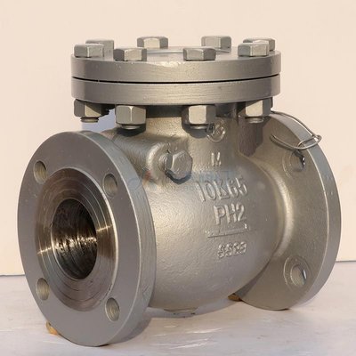 10K/20K Cast Steel Swing Check Valve Swing check valves Ball Check Valve China Manufacturers