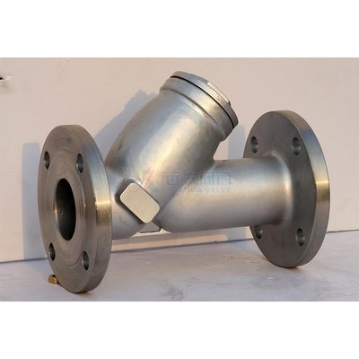 KS Stainlees Steel Middle Screw thread Strainer JIS Strainer China Industrial Valves Brand
