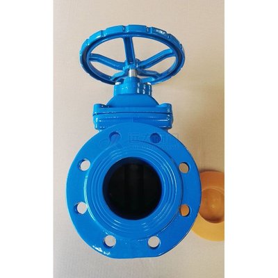 BS5163 DI Non-rising Stem Resilient Gate Valve 10K Resilient Seat Gate Valve Resilient Seat Gate Valve